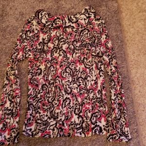 Fred David | Tops | Fred David Blouse Sz Large | Poshmark